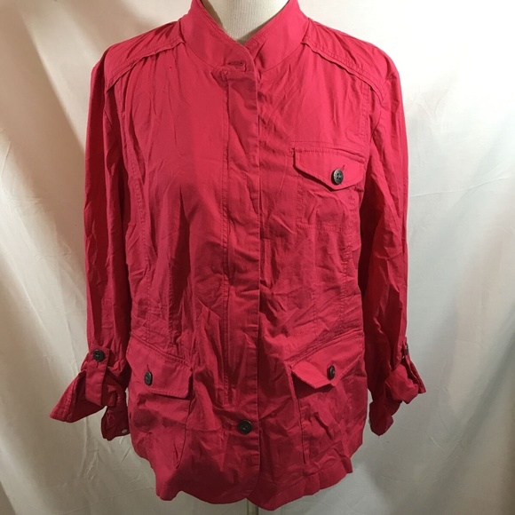 Tribal | Jackets & Coats | Tribal Red Lightweight Jacket Womens 4 ...